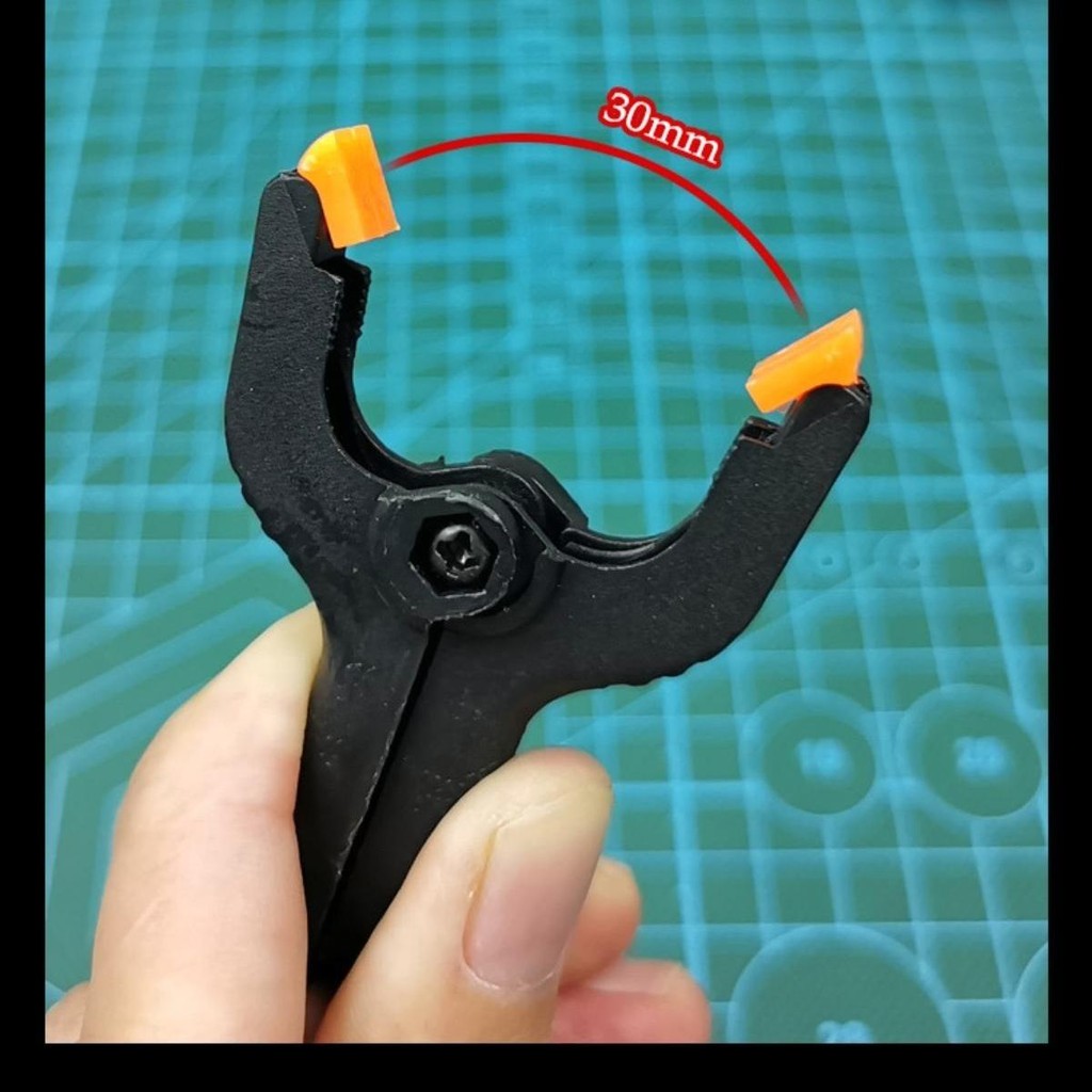 Seamless Clamp Clip for Gundam Gunpla GK DIY Mecha Building Model ...