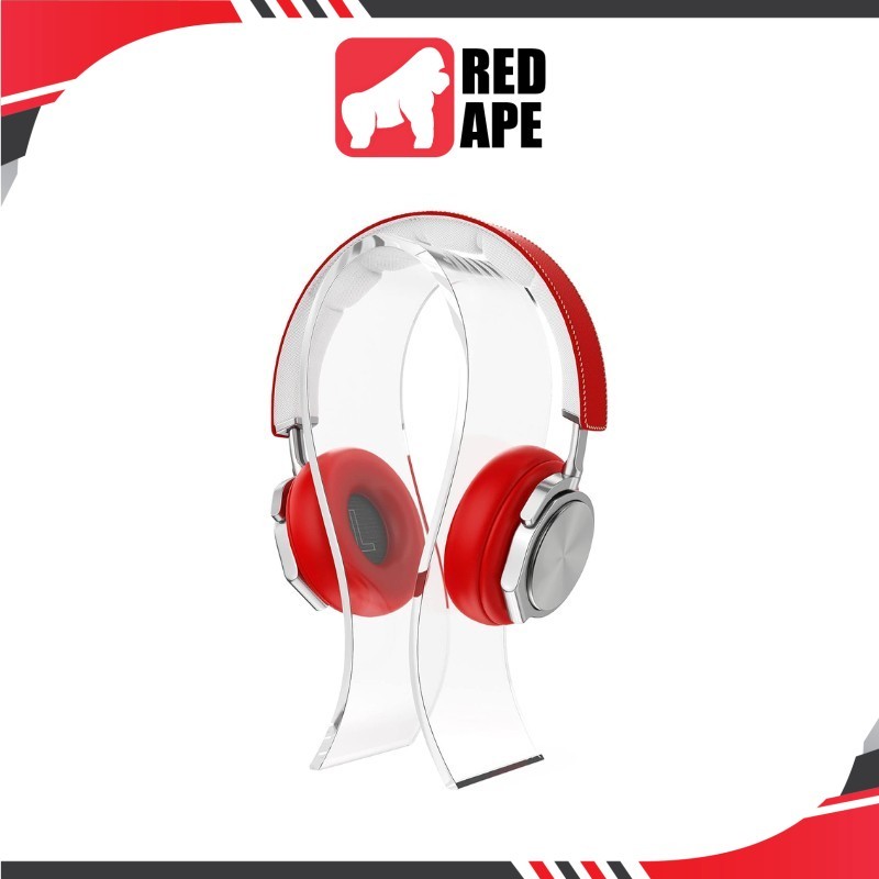 Thickened 5mm Acrylic Headphone Stand: Over-Ear Headphone Display ...