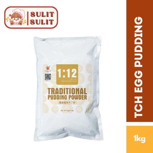 TCH Egg Pudding (1 kg) Traditional Egg Pudding powder 1:12 Ta Chung Ho ...