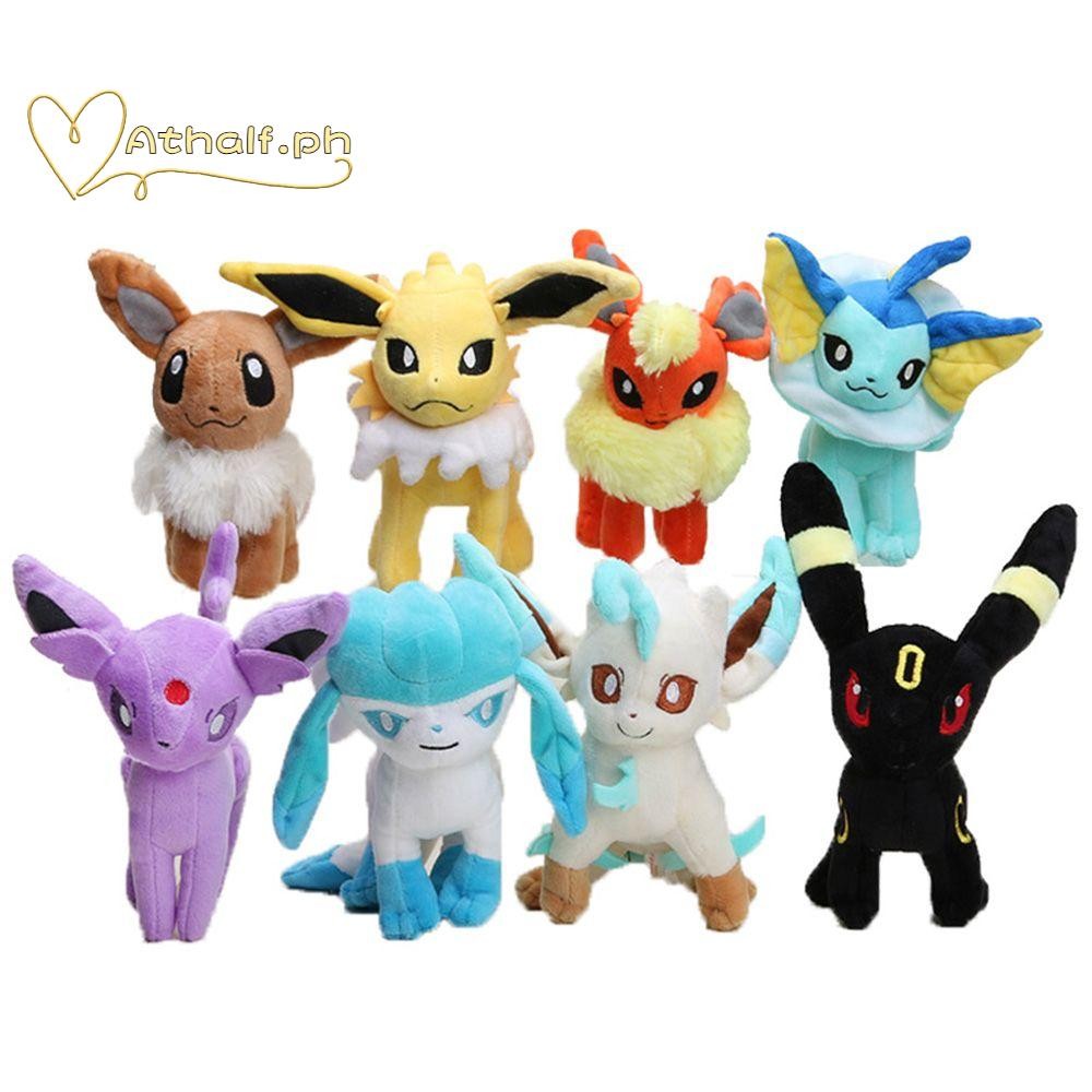 ATHALF 20cm Eevee Plush Toy Children Gift Umbreon Vaporeon Flareon ...