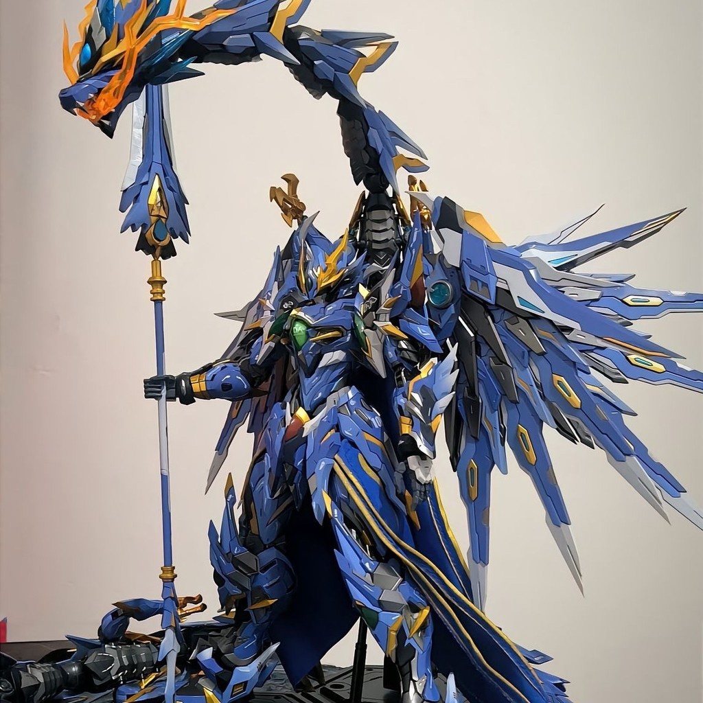 One Piece Soul Series Model Lu Bu Cao Ren Gundam Snow White Unicorn ...
