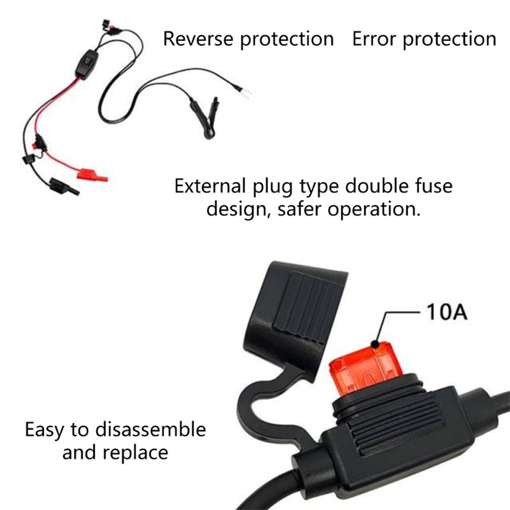 Battery Current Detector U Spring Clamp Parasitic Drain Tester No Power ...