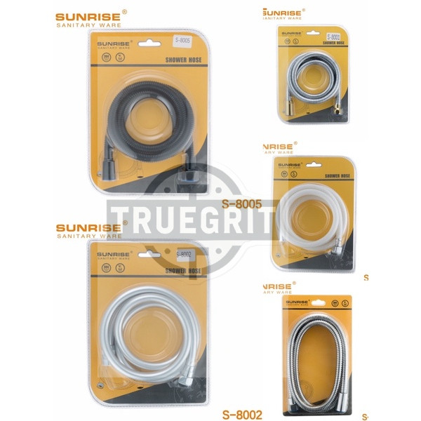 SUNRISE Shower/ Bidet hose Flexible Heavy duty 1.2M | Shopee Philippines