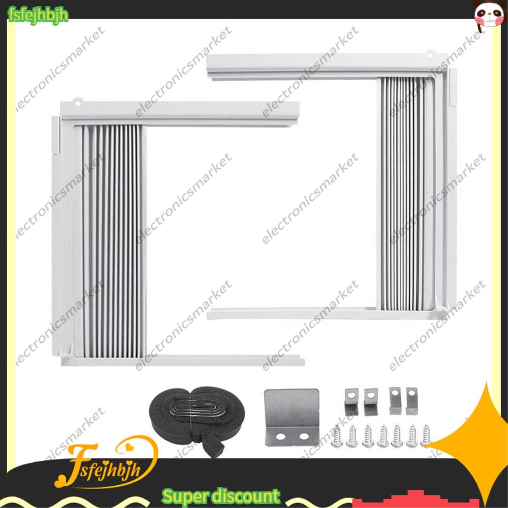 【fsfejhbjh】Window Air Conditioner Side Panels with Frame, Adjustable ...