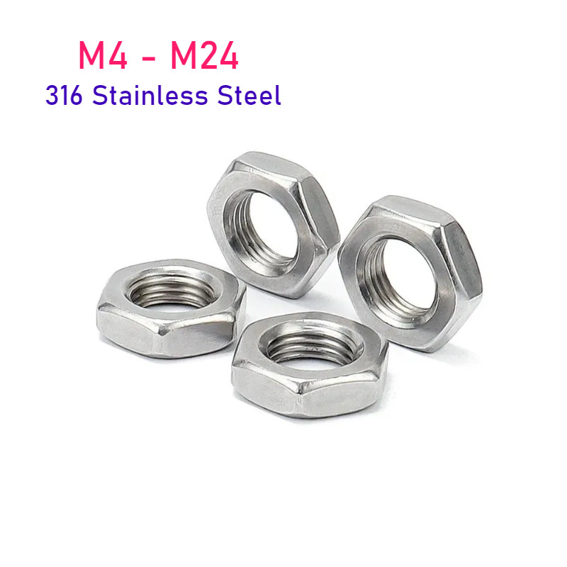 M4 M5 M6 M8 M10 M12 M14 M16 M18 M20 M22 M24 316 Stainless Steel Flat ...