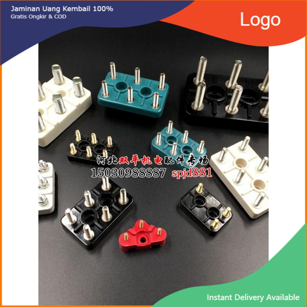 COD》 Water Pump Terminal Block 90 Single-phase Motor Terminal Block ...
