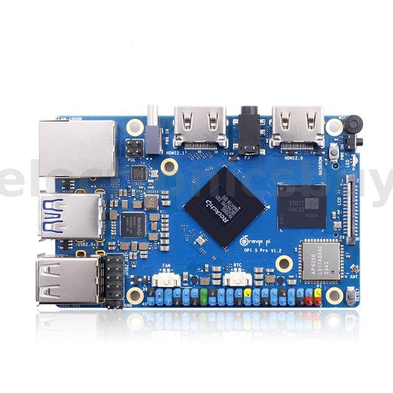 Orange Pi 5 Pro 16GB Ram Single Board Computer RK3588S LPDDR5 WiFi 5.0 ...