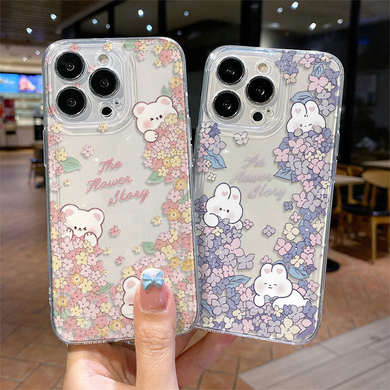 Transparent Casing for VIVO V29 V27 V25 V25e Y100 Y91 Y93 Y95 Y50 Y36 ...