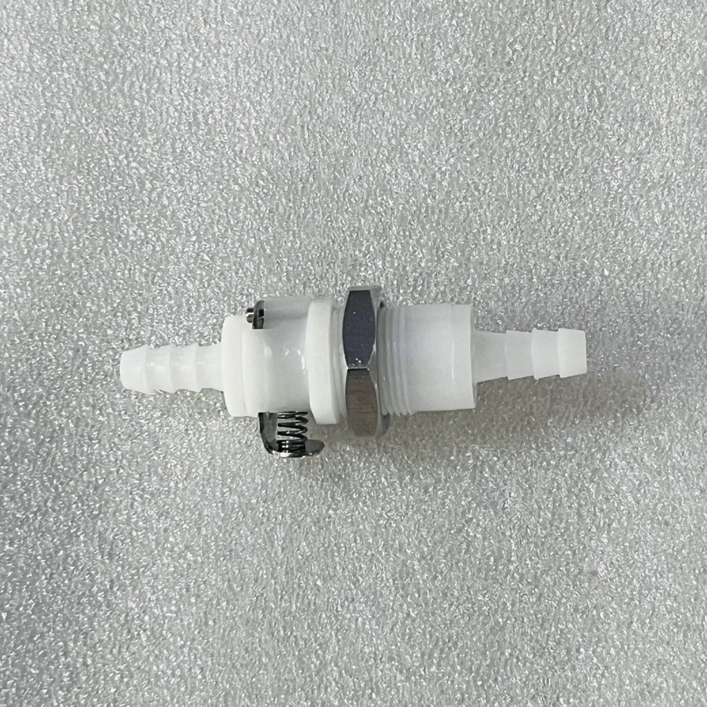 CPC Quick Connector Male Female Socket Shut-off Valve Medical Beauty ...