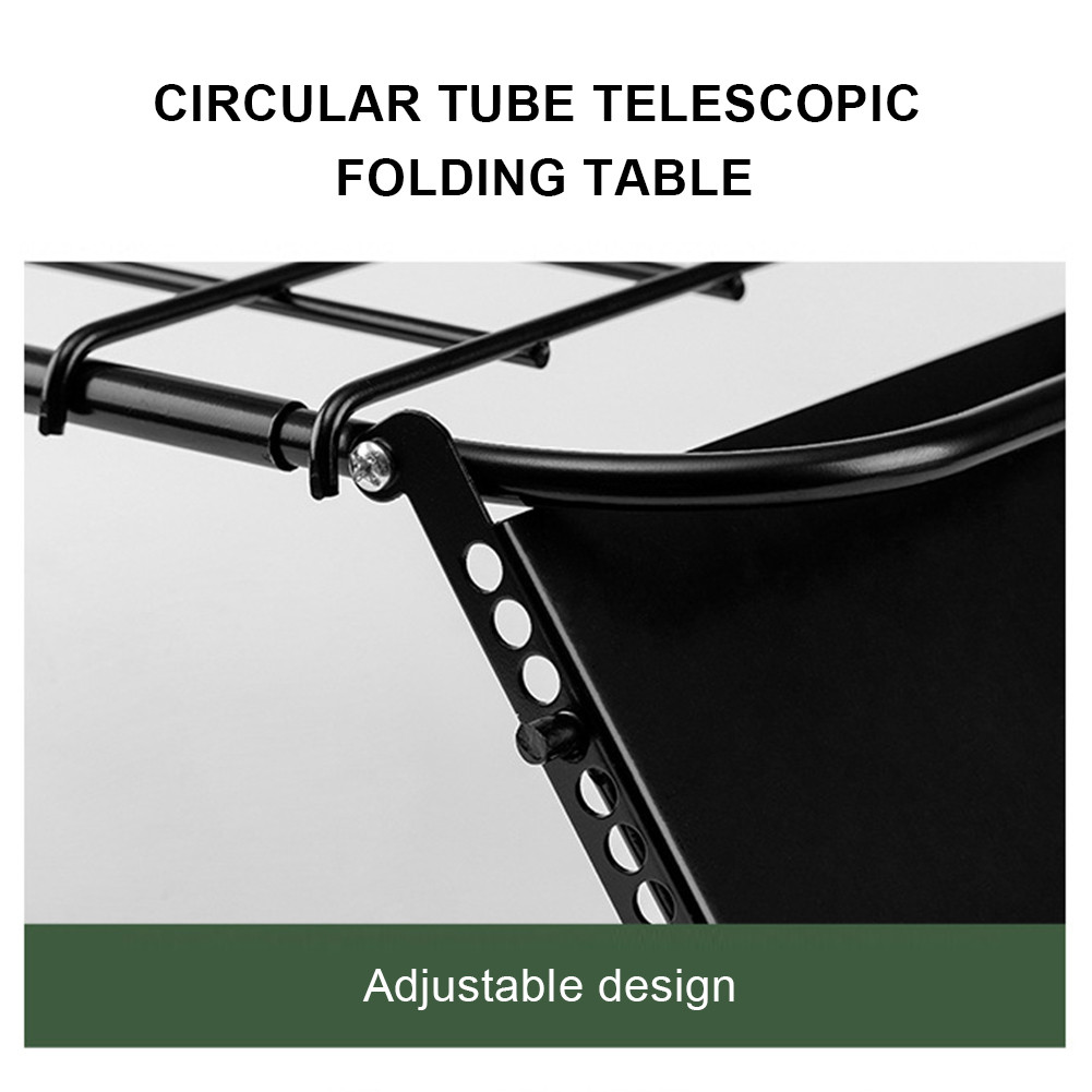 Retractable Grid Table Adjustable Height Stove Rack Folding Table for ...