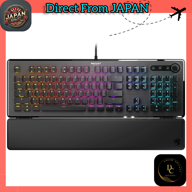 ROCCAT Gaming Keyboard Vulcan II Black/US English Layout Full Size ...