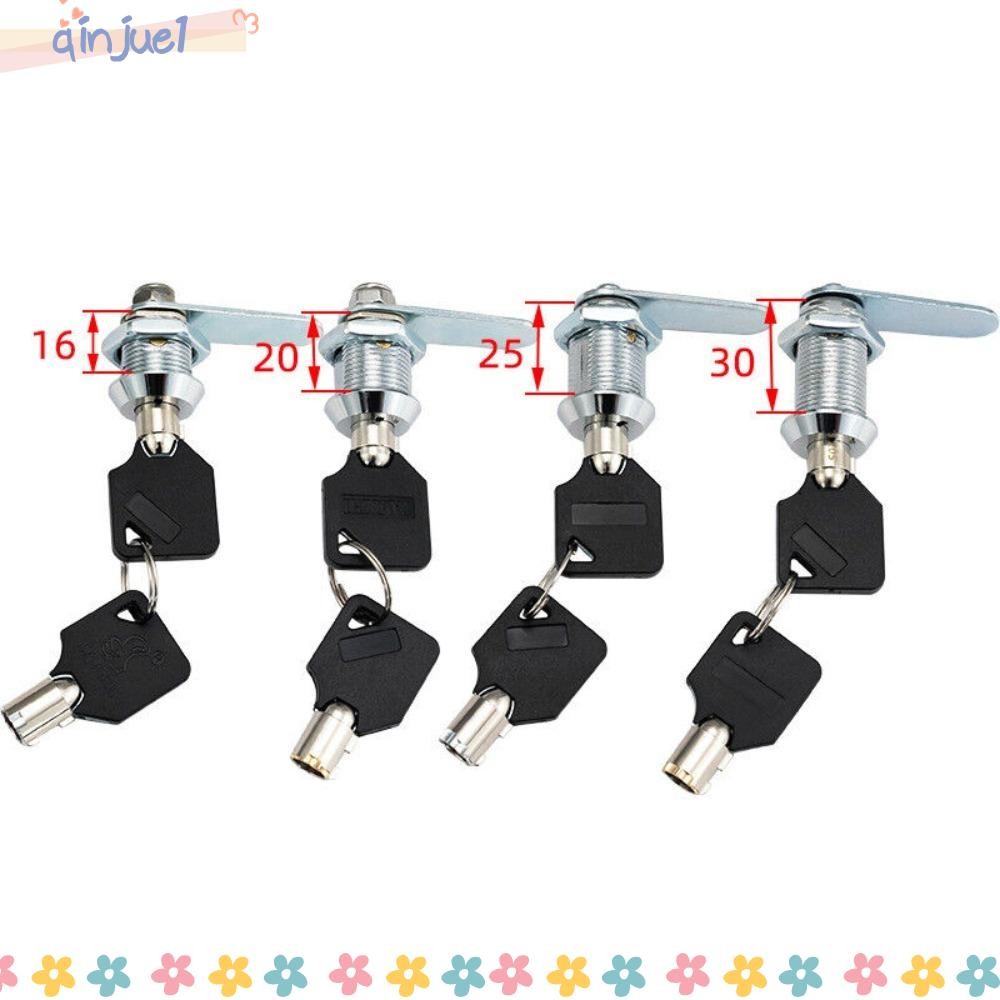 QINJUE1 Locks with 2 Keys, Safe Deposit Box Mailbox Mechanical Tongue ...