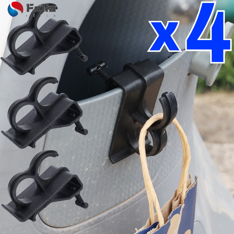 Motorcycle Storage Box Hook - Universal Luggage Mount Hanger - For ...