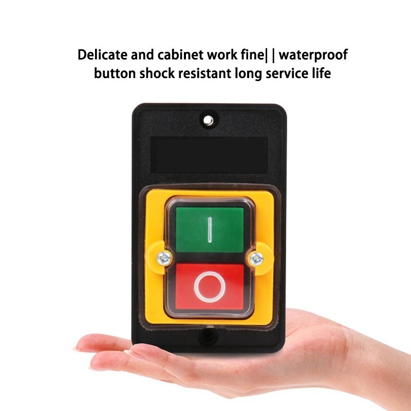 Waterproof On/Off Switch Power Control Pushbutton Switches Push Button ...