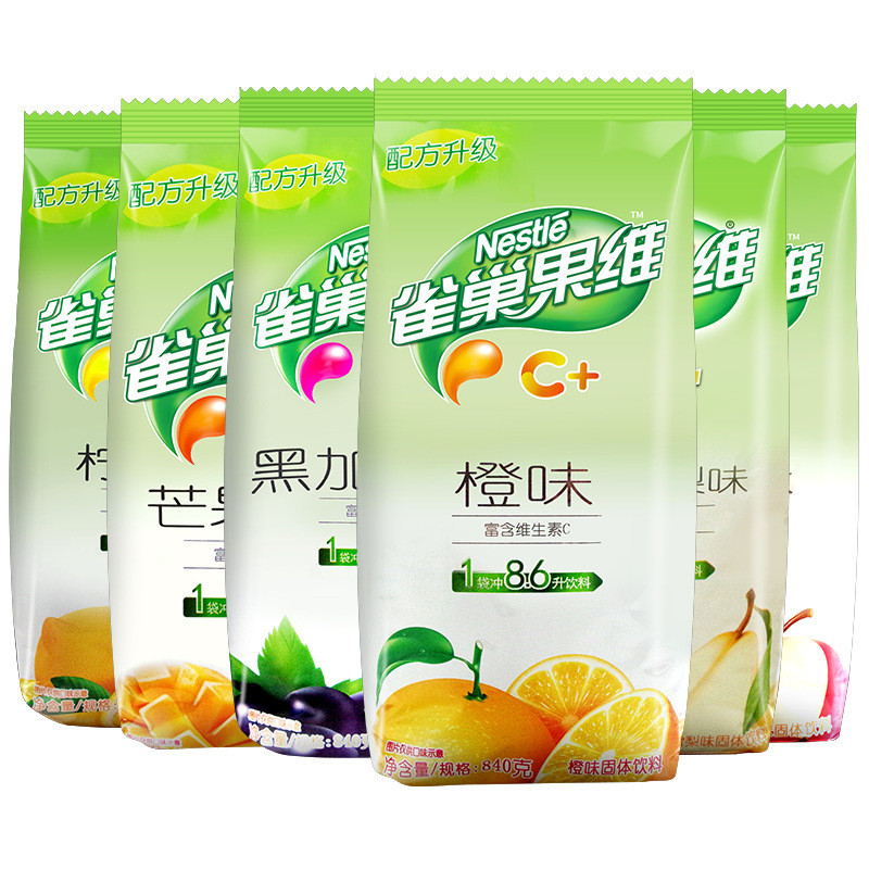 Nestle Coffee Solid Drink Juice Powder 840g Fruit Vitamin C Orange C ...