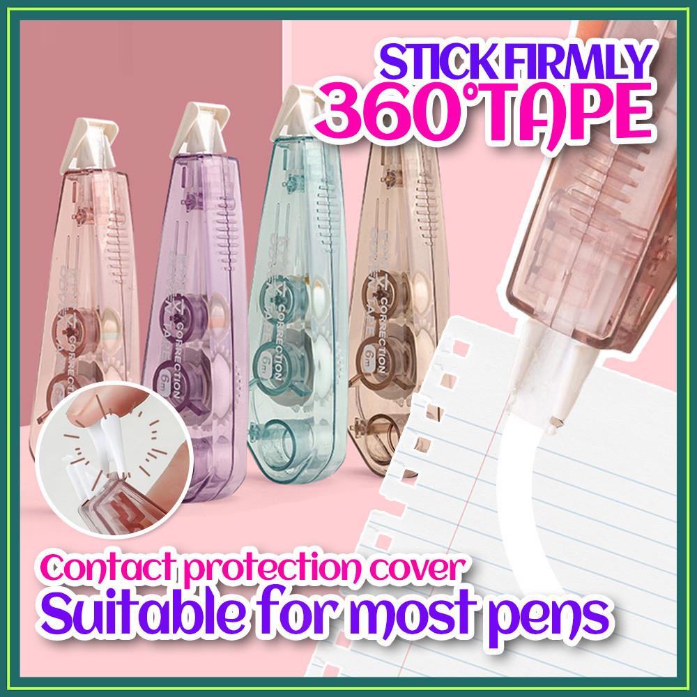 Mini correction tape for kids school Stationery Office Sup portable ...