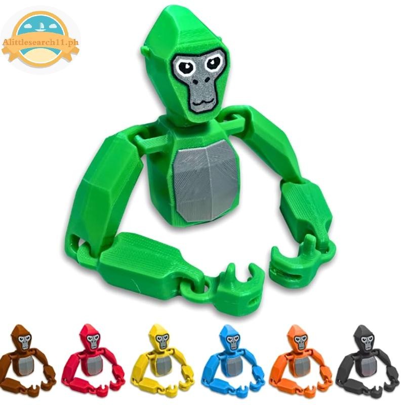 ASEARCH Gorilla Tag Monke 3D Printing Dolls Cartoon Animal Toy Birthday ...