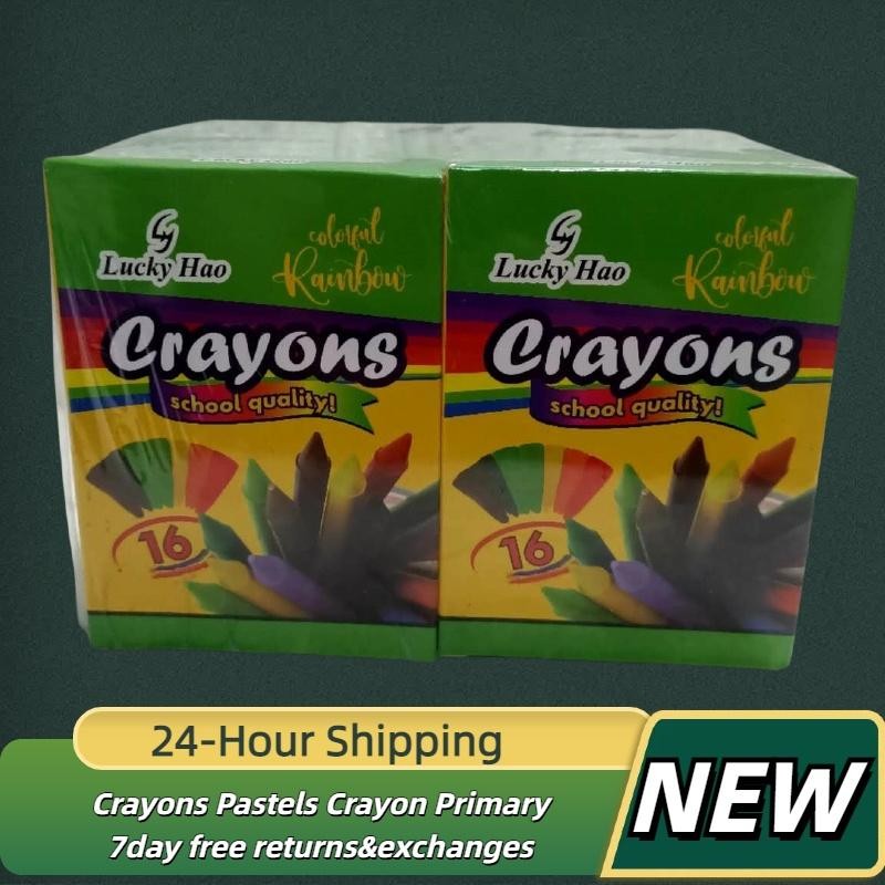 Crayons( Set of 8,16 Colors) Pastels Crayon Primary School Student ...