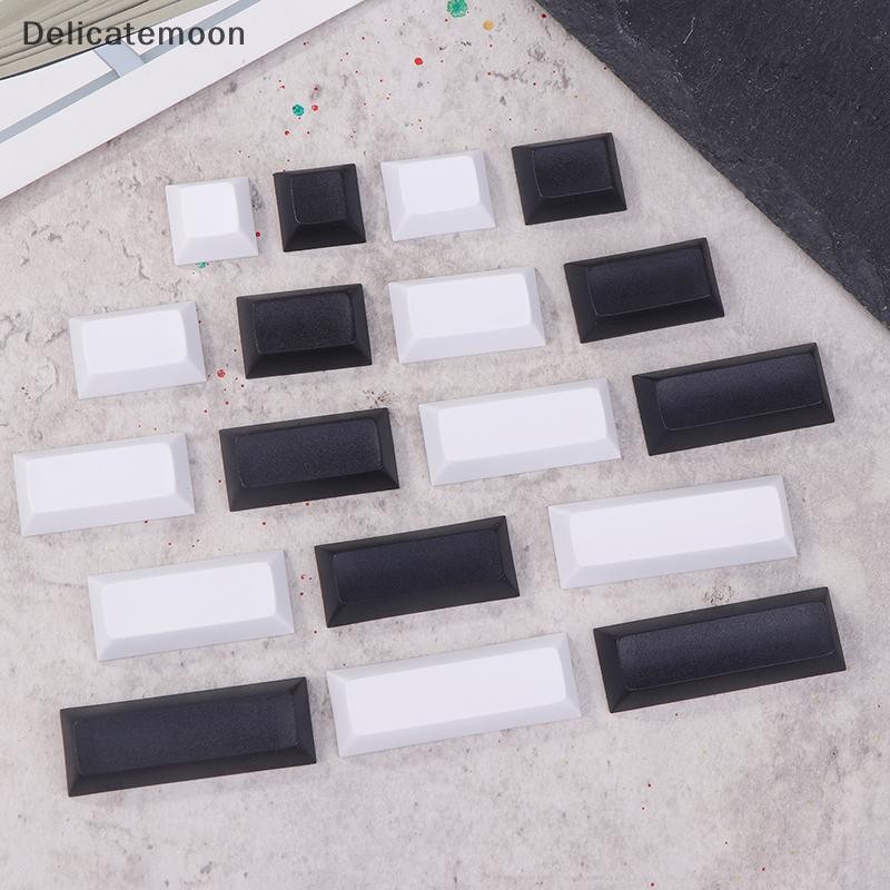 Delicatemoon 9PCS/Set PBT Space Keycaps Profile Keycap PBT Space ...