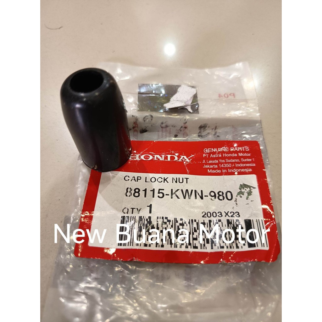 Rubber Rear View Cap Lock Nut ADV 150 PCX 150 Beat Fi Spacy Vario 88115 ...