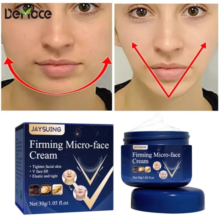 V-Shape Face Lift Up Slimming Cream V Double Chin Cheek Slimming ...
