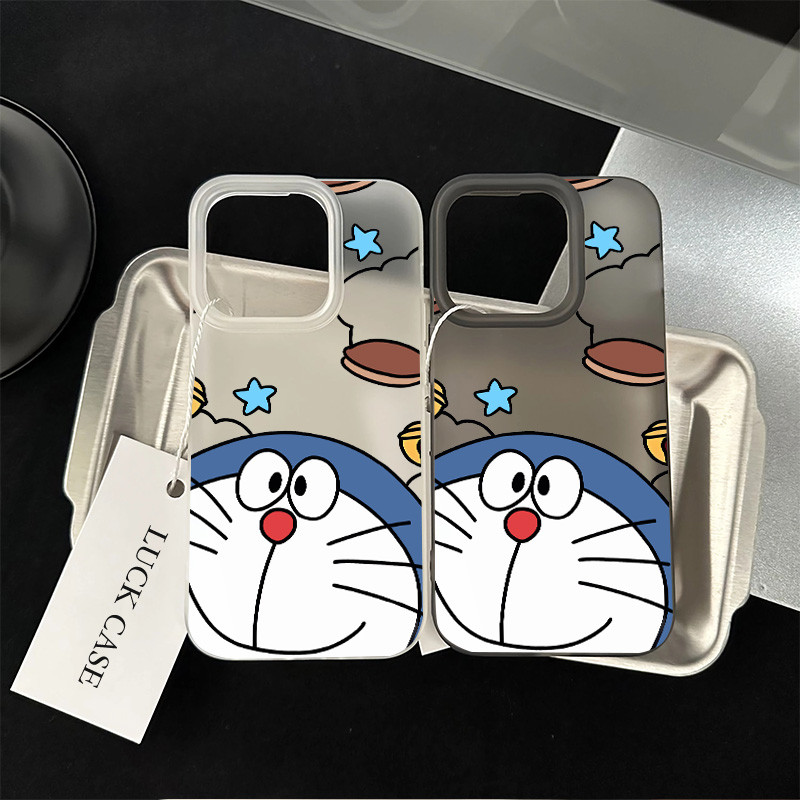 Trendy Doraemon Phone Case Compatible for IPhone 15 16 14 13 12 11 Pro ...