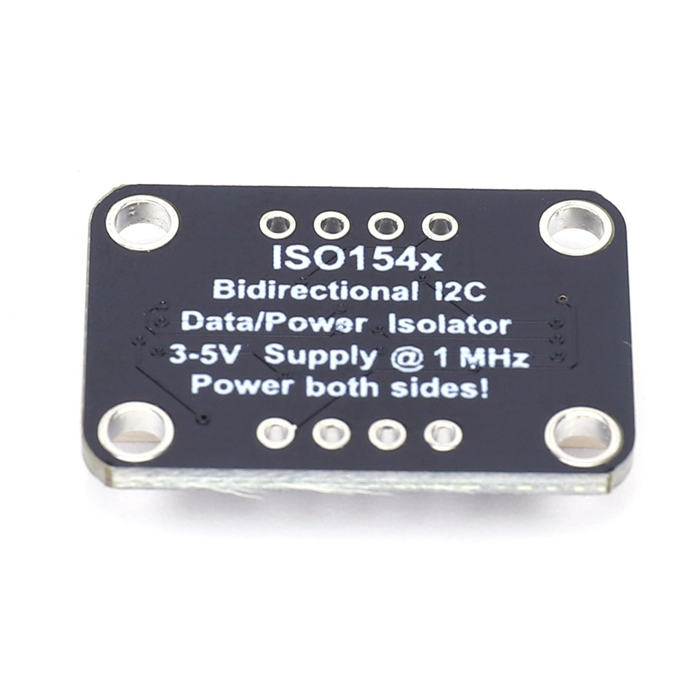# ISO1540 Bidirectional I2C Isolator with 8-pin Pin Header Board Isolator Module [nortons.ph ...