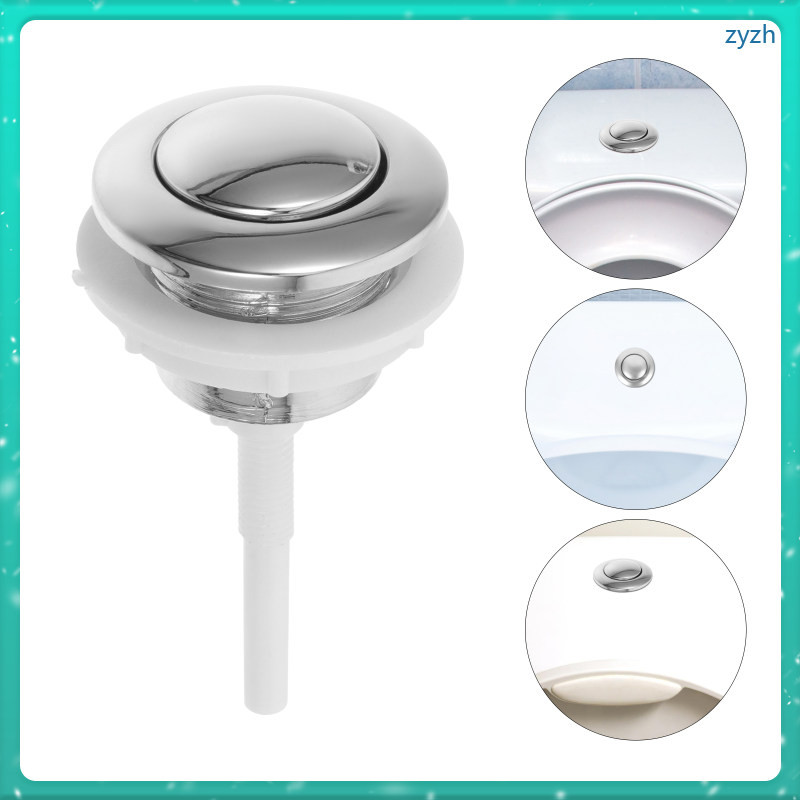 Toilet Button Heart Press Tool Buttons Replacement Tank Flush Valve ...