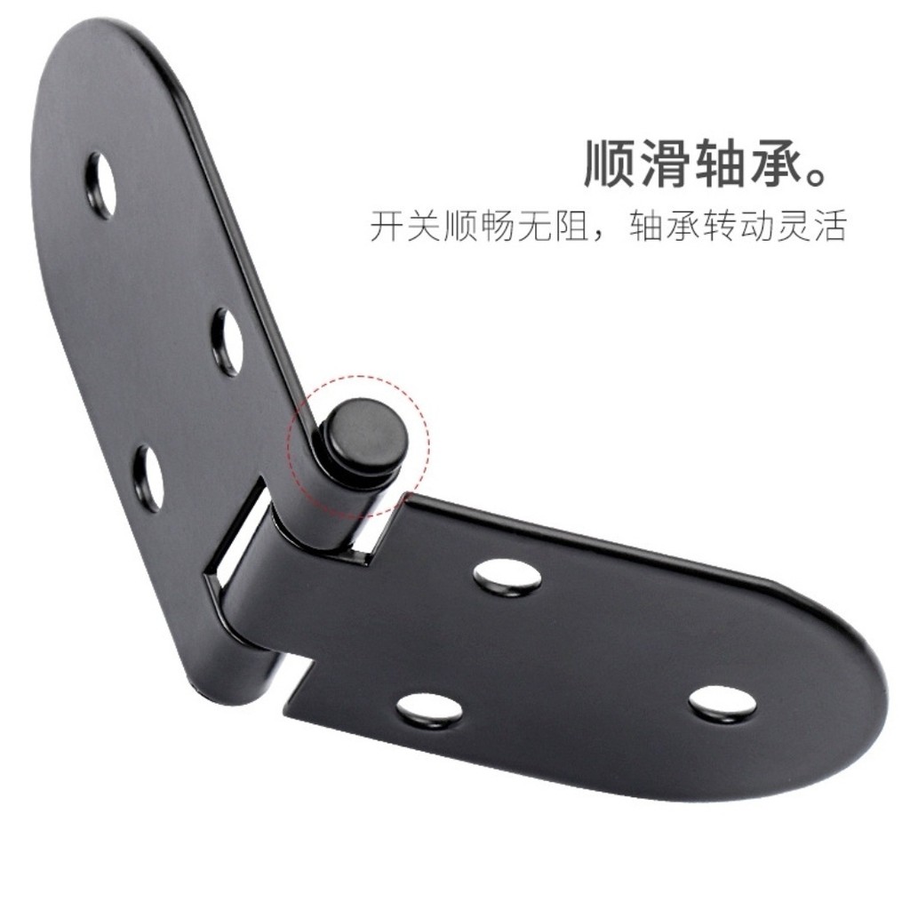 Hinge 2703 People Hidden Invisible Countertop Waist hinge Folding Table ...