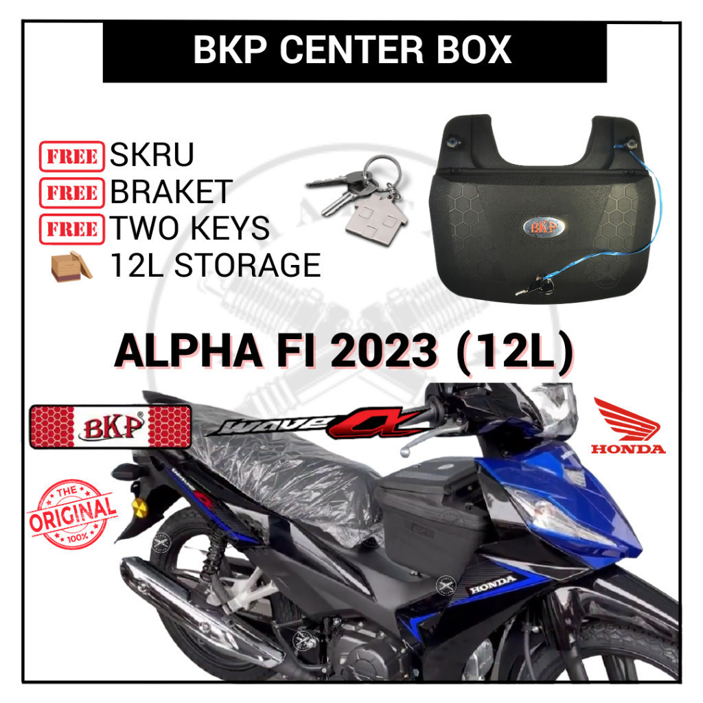 FREE 2 KEY BKP CENTER BOX WAVE ALPHA FI CX110FI I 110 CX PVC COVER FOR ...