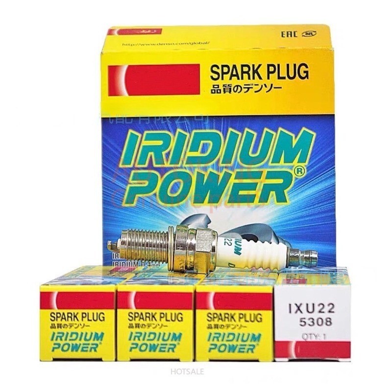 4PCS DENSO IRIDIUM Power Spark Plug IXU22 5308 TOYOTA AVANZA 1.5/TOYOTA ...
