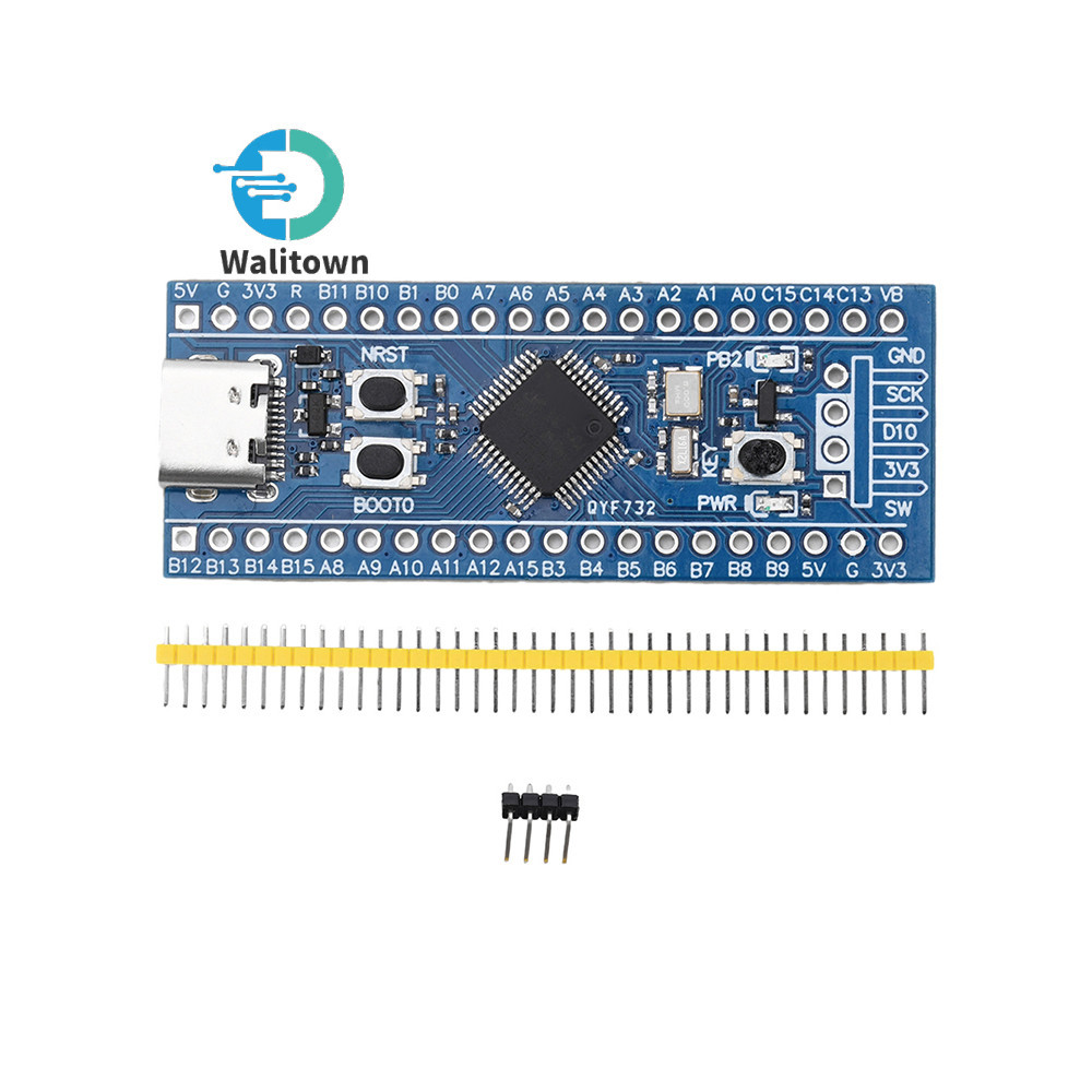 Stm32f103c8t6 Core Board Development Board Stm32 Minimum System Board Microcontroller Learning