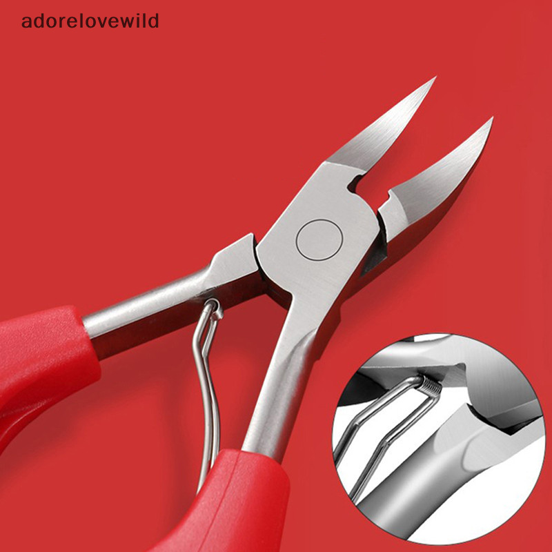ALW Stainless Steel Toenail Clippers Dead Skin Remover Nail Correction ...
