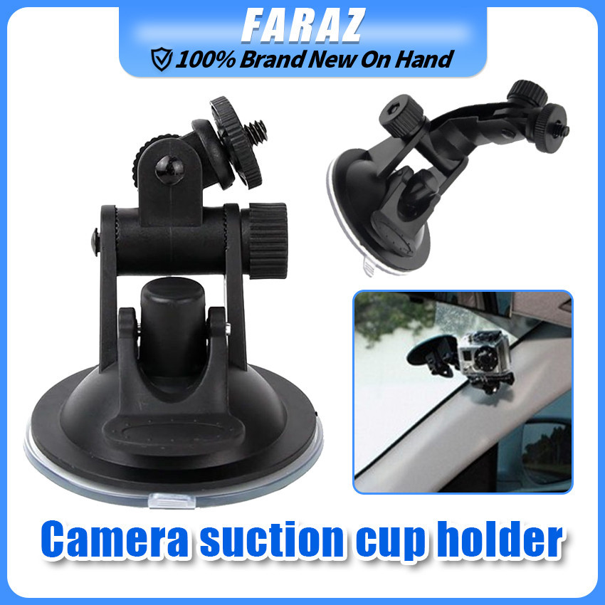 Suction Cup Car Windshield Mount for GoPro Hero 3 4 5 6 and Session ...