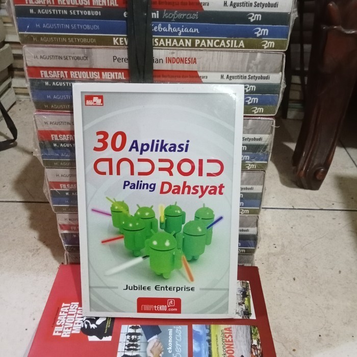 ORI BOOK 30 MOST AWESOME ANDROID APPLICATIONS | Shopee Philippines