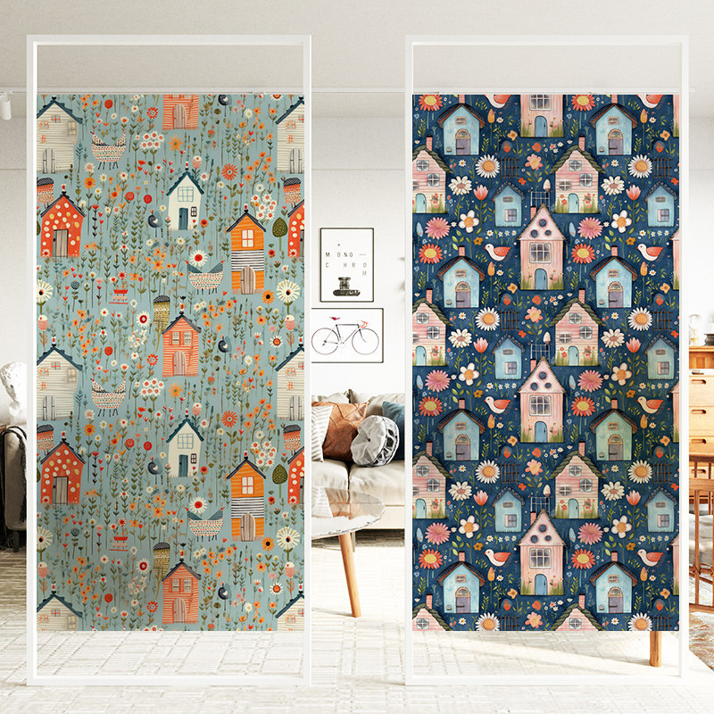 Translucent Impervious People Electrostatic Frosted Glass Film Window ...