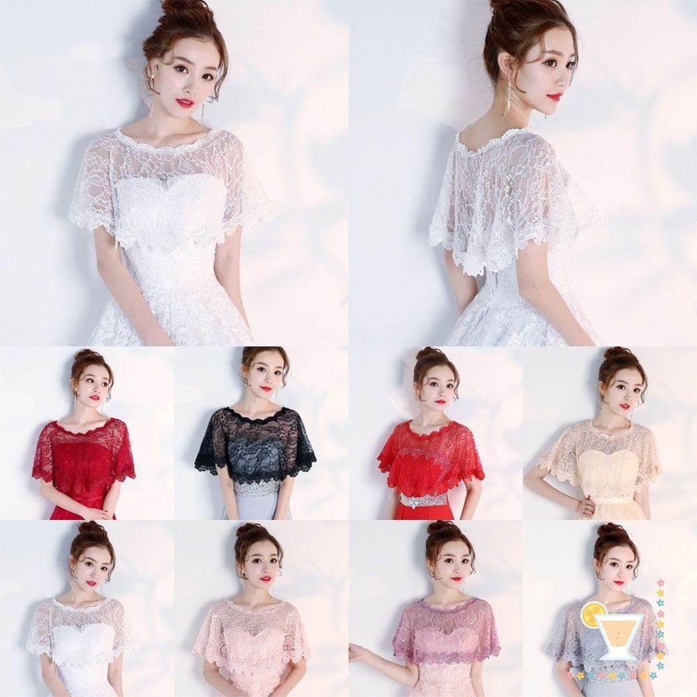 Bride Shawl Elegant Bridal Wrap Wedding Accessories Soft Cape Wedding ...