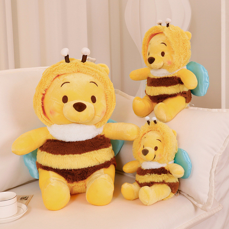Bee Bear Doll Pooh Pooh Pooh Doll Pooh Plush Doll Doll Grab Doll Gift ...