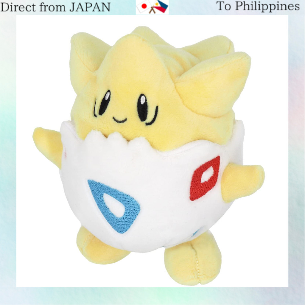 Sanei Boeki Pokemon ALL STAR COLLECTION Togepi (S) W13.5 x D10.5 x H14cm Stuffed Pokemon PP43 ...