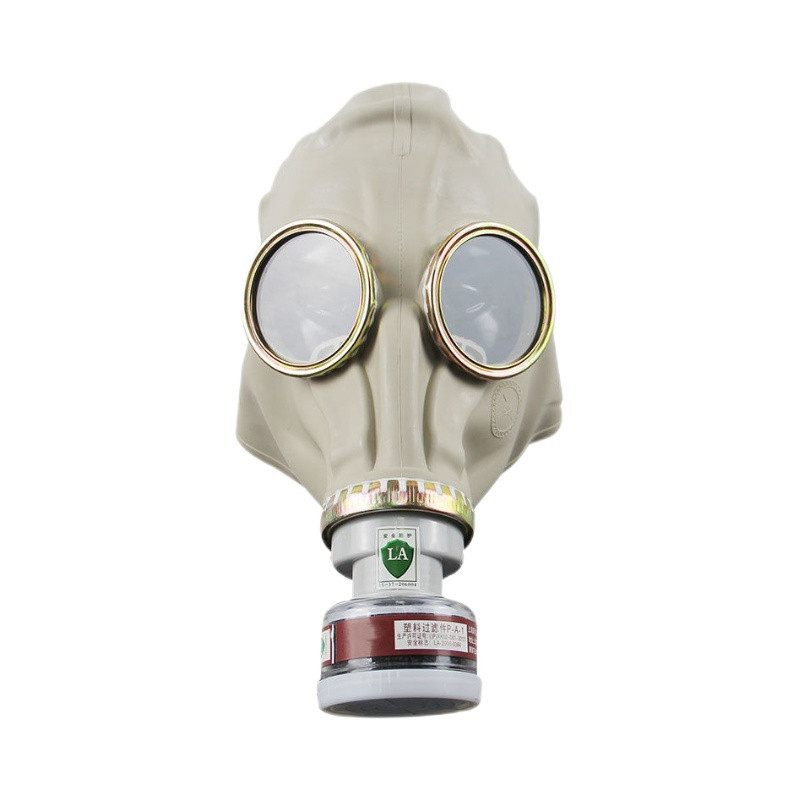 Anti-dust Full Face Mask Gas Mask Spray Paint Polishing Chemical Fire ...