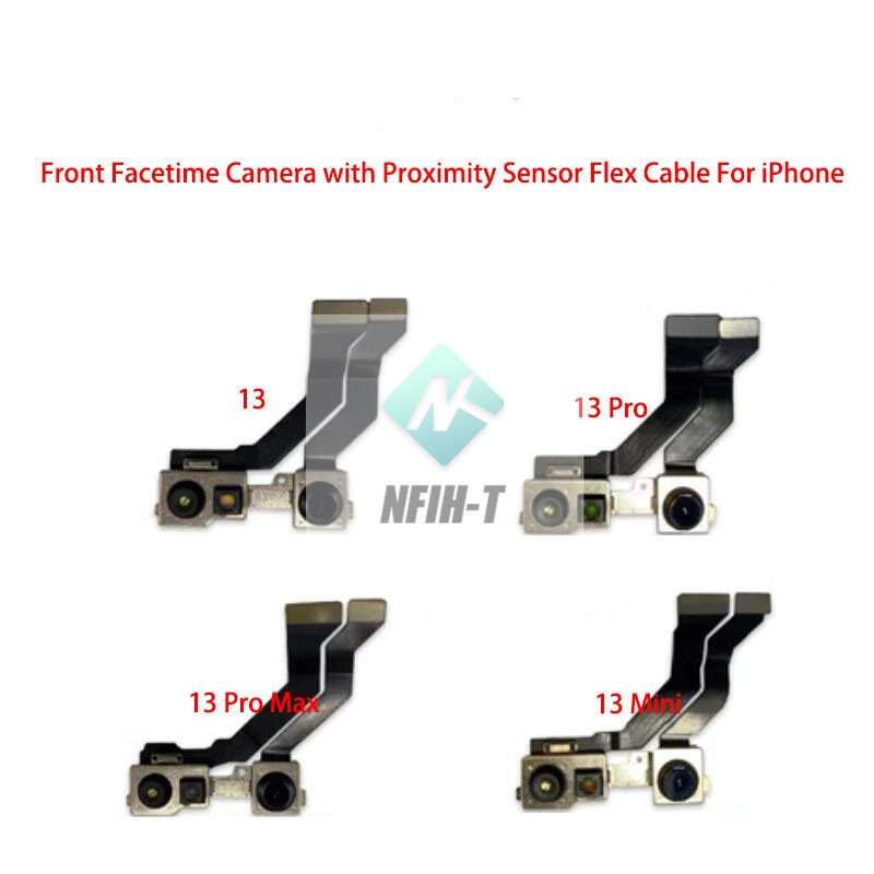 Front Camera Flex for iPhone 13 Pro Max Mini Small Facing Module Ribbon Replacement | Shopee ...