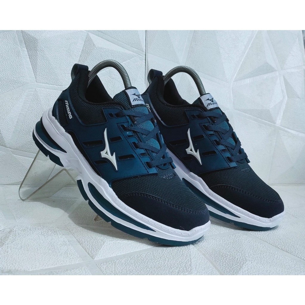 Mizuno Wave Running Shoes Mens Premium Lightweight Padded Jogging Running Sports Shoes Vietnam