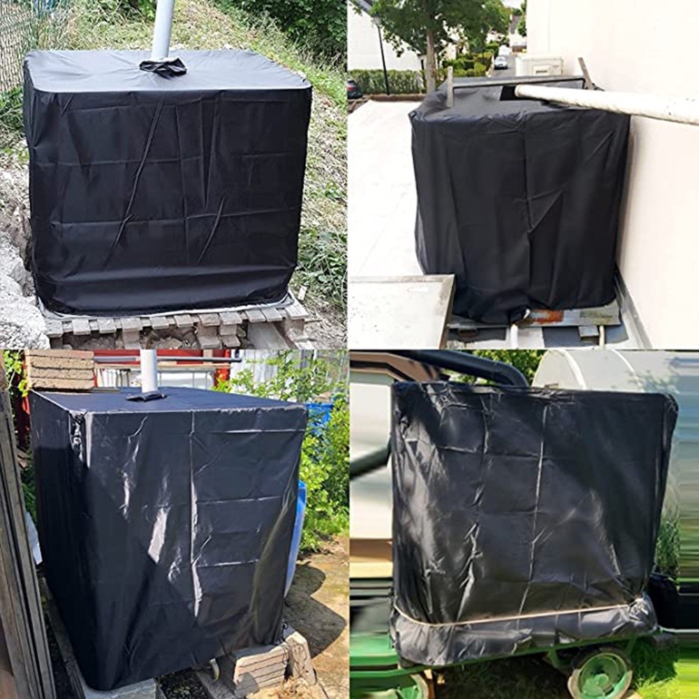 1000L Water Tank Protective Cover IBC Container Waterproof Dust ...