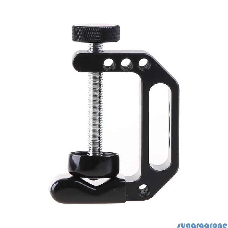 Sugar Camera Holder Clamp C Type Battery Pack Stand with 1 4 and 3 8 ...