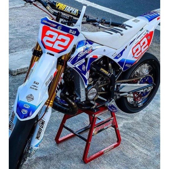 Decal/sticker CRF 150L/Gordon/ D'Tracker / CRF / KLX BF full body (Can ...
