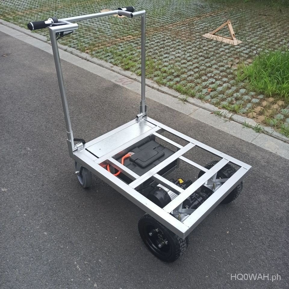 Electric Trolley Trolley Special for Pulling Tiles Platform Trolley ...