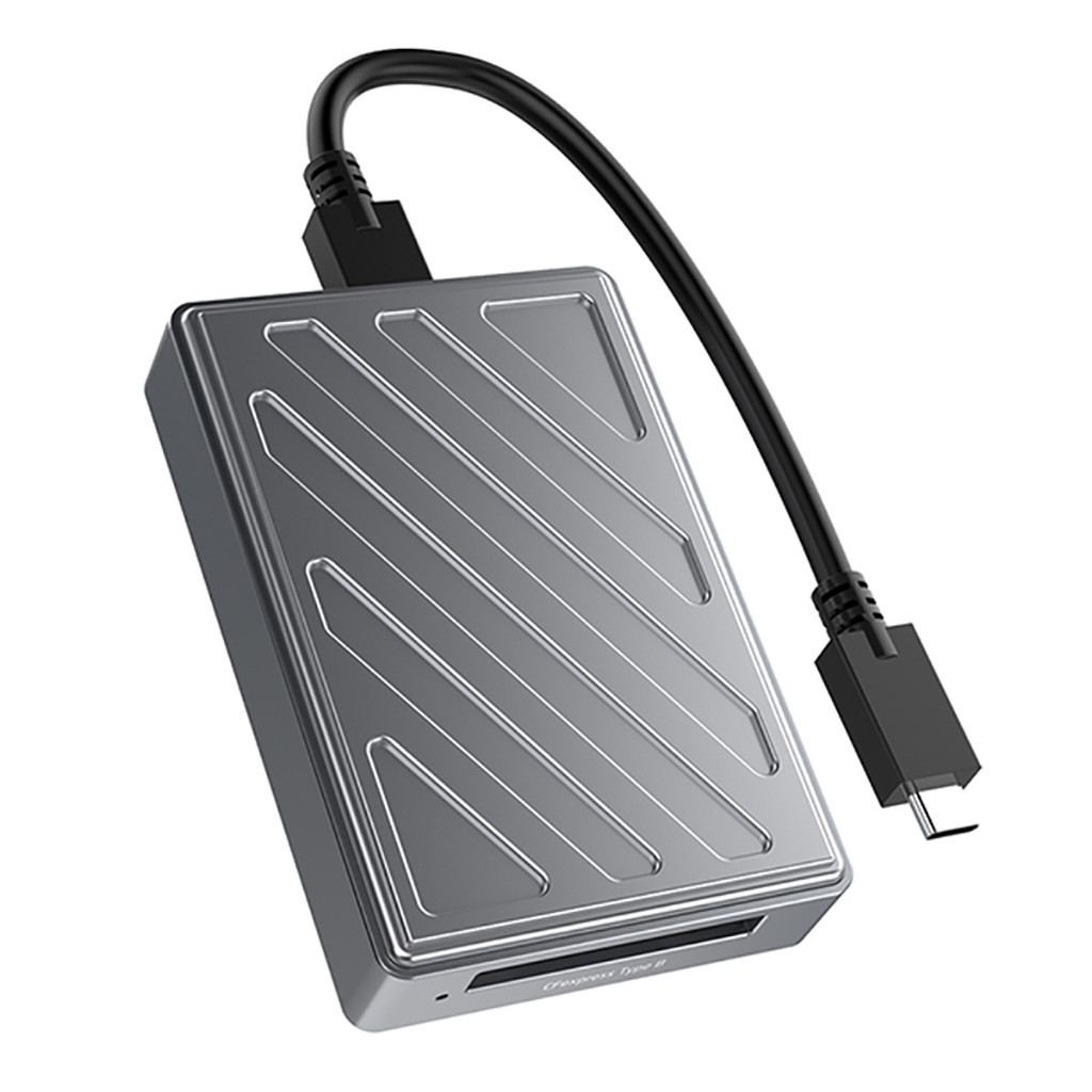 CFexpress Type B Card Reader USB 4.0 Thunderbolt4-Compatible 40Gbps CF ...