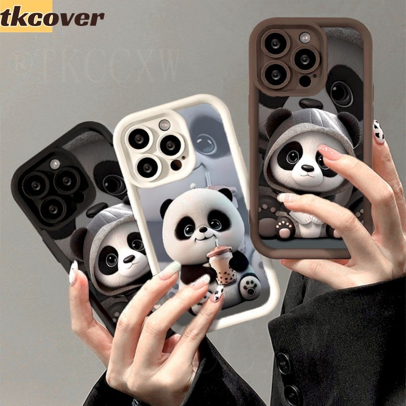 Cute Cartoon Panda Casing For Motorola Moto G14 G10 G20 G30 G22 G04 ...