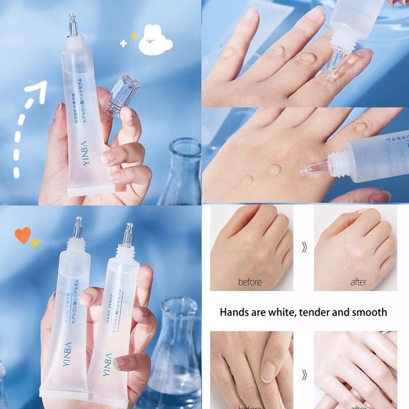 YINBA hyaluronic acid hand cream hand cream moisturizing essence hand ...