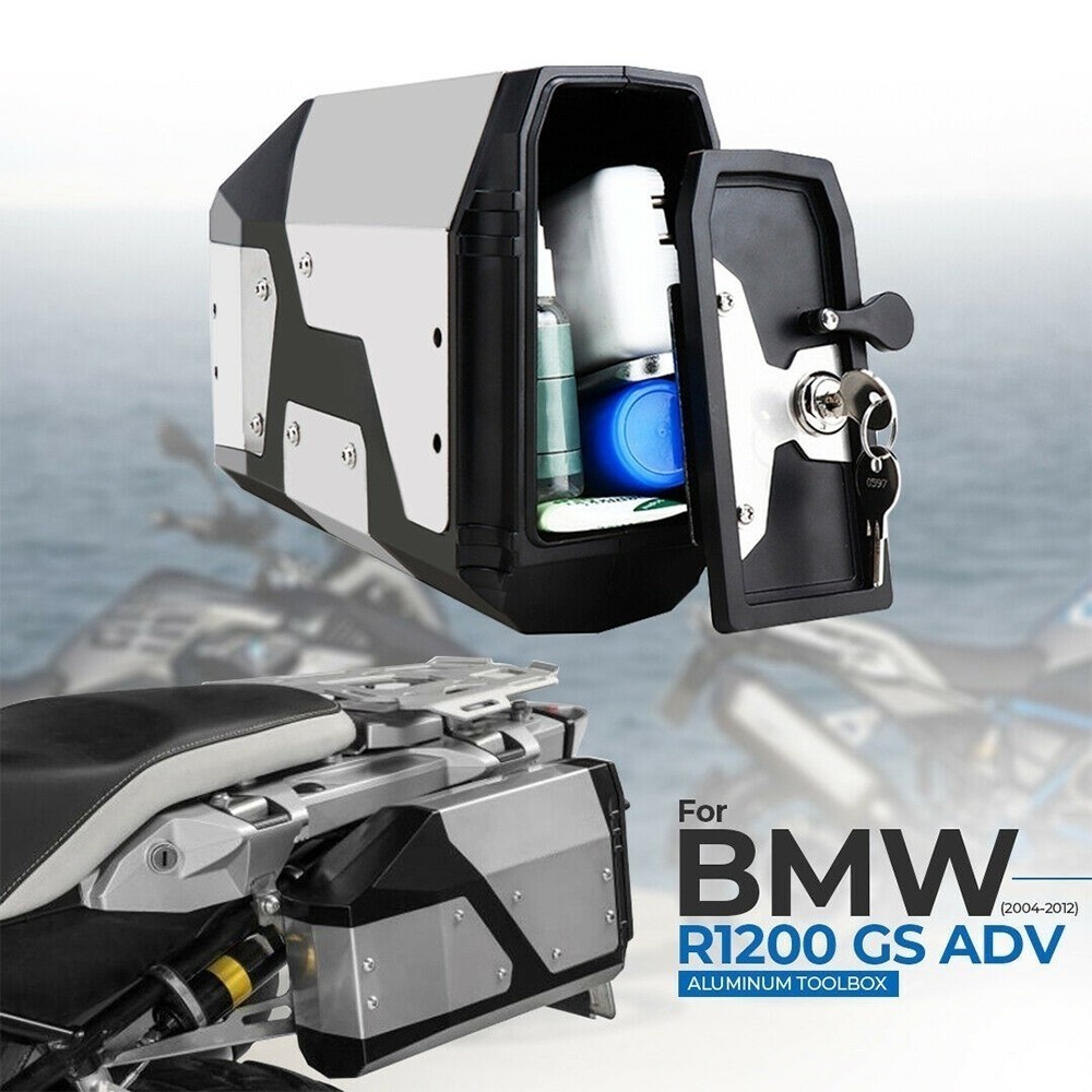 Tool Box For BMW r1250gs r1200gs lc & adv Adventure 2002 2008 2018 for ...
